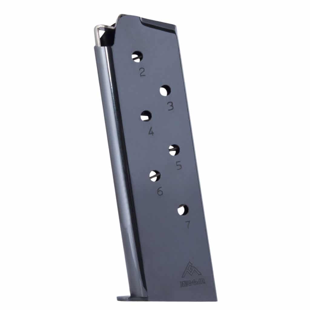 1911 FULL SIZE .45 ACP 7-ROUND - Mec-Gar USA Inc - Firearm Magazines