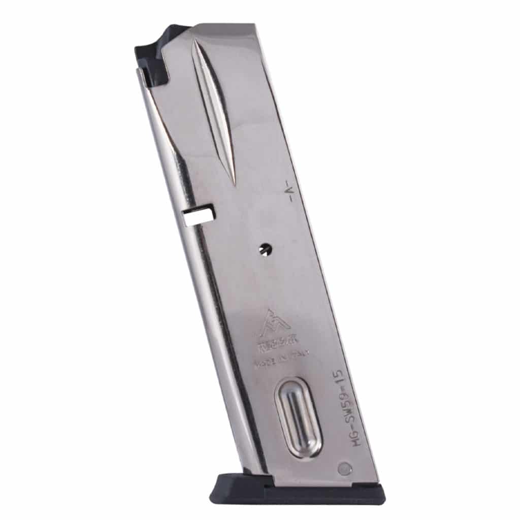 S&W Magazines - Mec-Gar USA Inc - Firearm Magazines