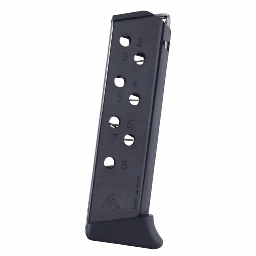 WALTHER PP & PPK/S FINGER REST FLOORPLATE .32 ACP 8-ROUND - Mec-Gar USA ...